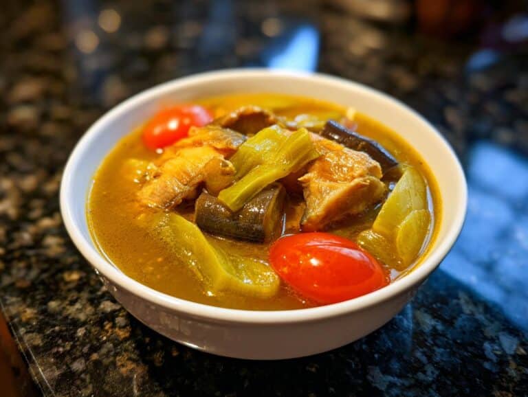 50-Minute Filipino Fish Tamarind Soup That Tastes Like Home