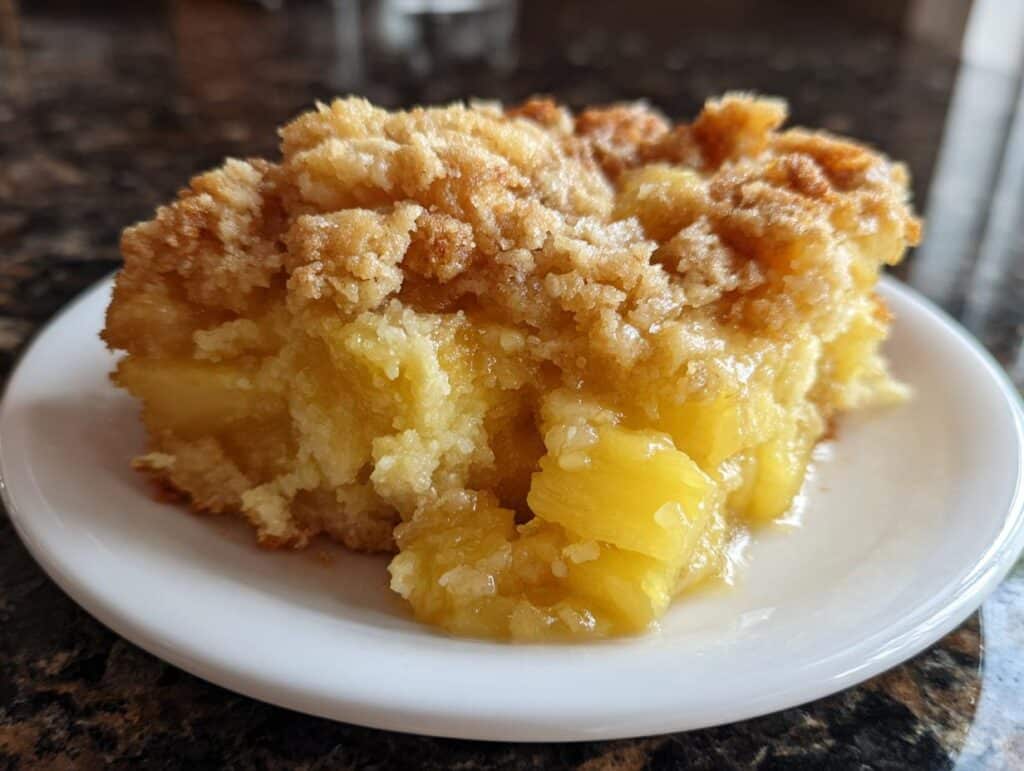 Amazing Pineapple Dump Cake 3 Ingredients Images